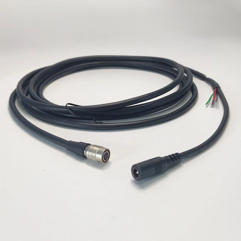 Кабель питания камеры Hikvision Basler 6Pin to DC 0.5M
