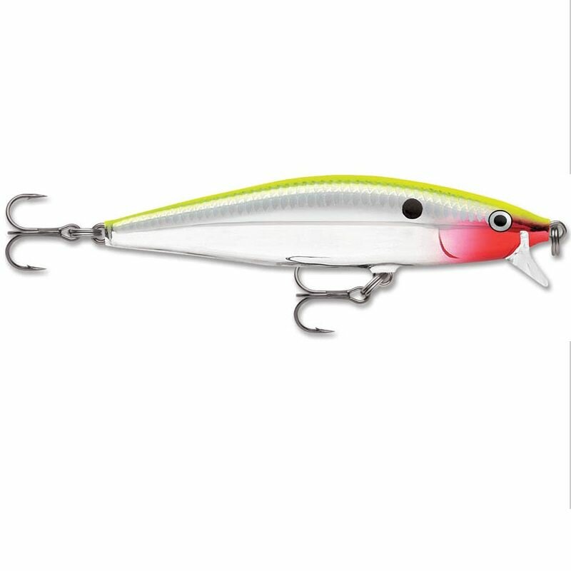 Воблер RAPALA Flat Rap 08 CLN плавающий 0,9-1,8 м 8 см 7 гр
