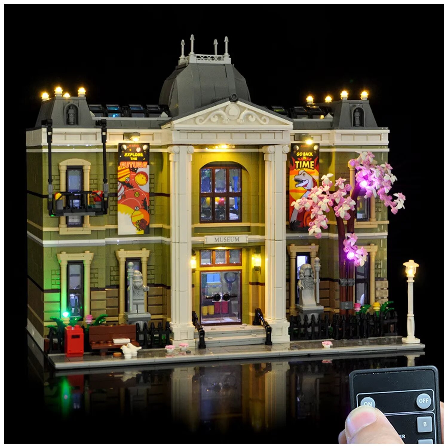 Набор светодиодов для LEGO 10326, цвет: Remote control