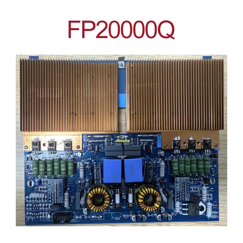 Усилитель ShennDare FP20000Q, 4 канала, 1350 Вт