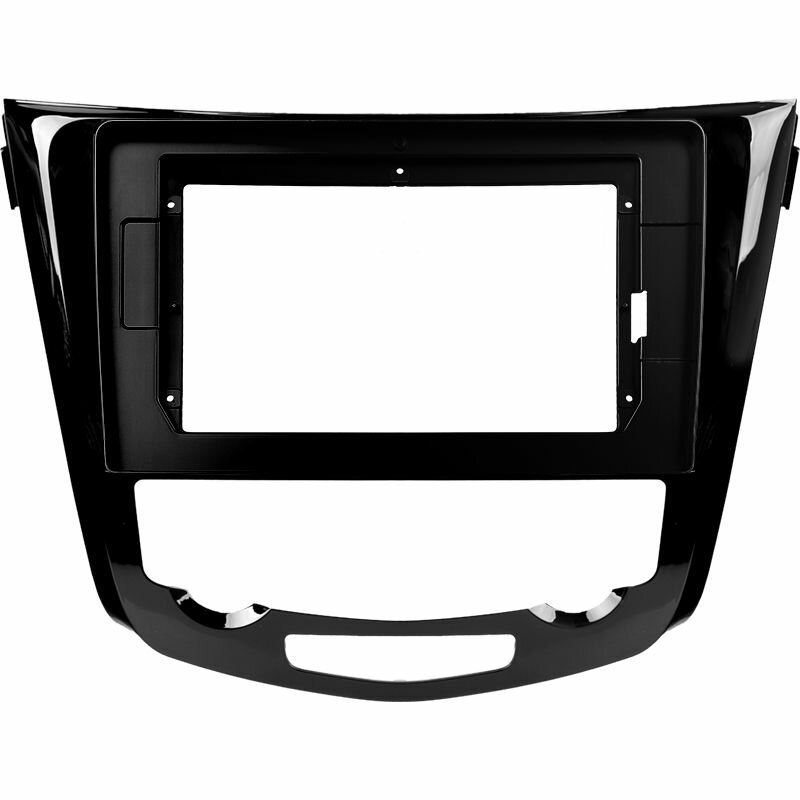 Рамка переходная 10.2" c проводкой Nissan X-Trail xtrail 3 T32 2013-2017, Qashqai 2 J11 Климат (C) F2 для Android магнитол 2 din