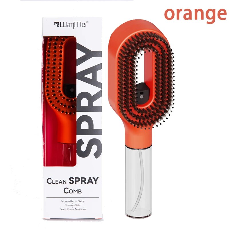 Расческа-спрей 2 в 1 Orange SF098