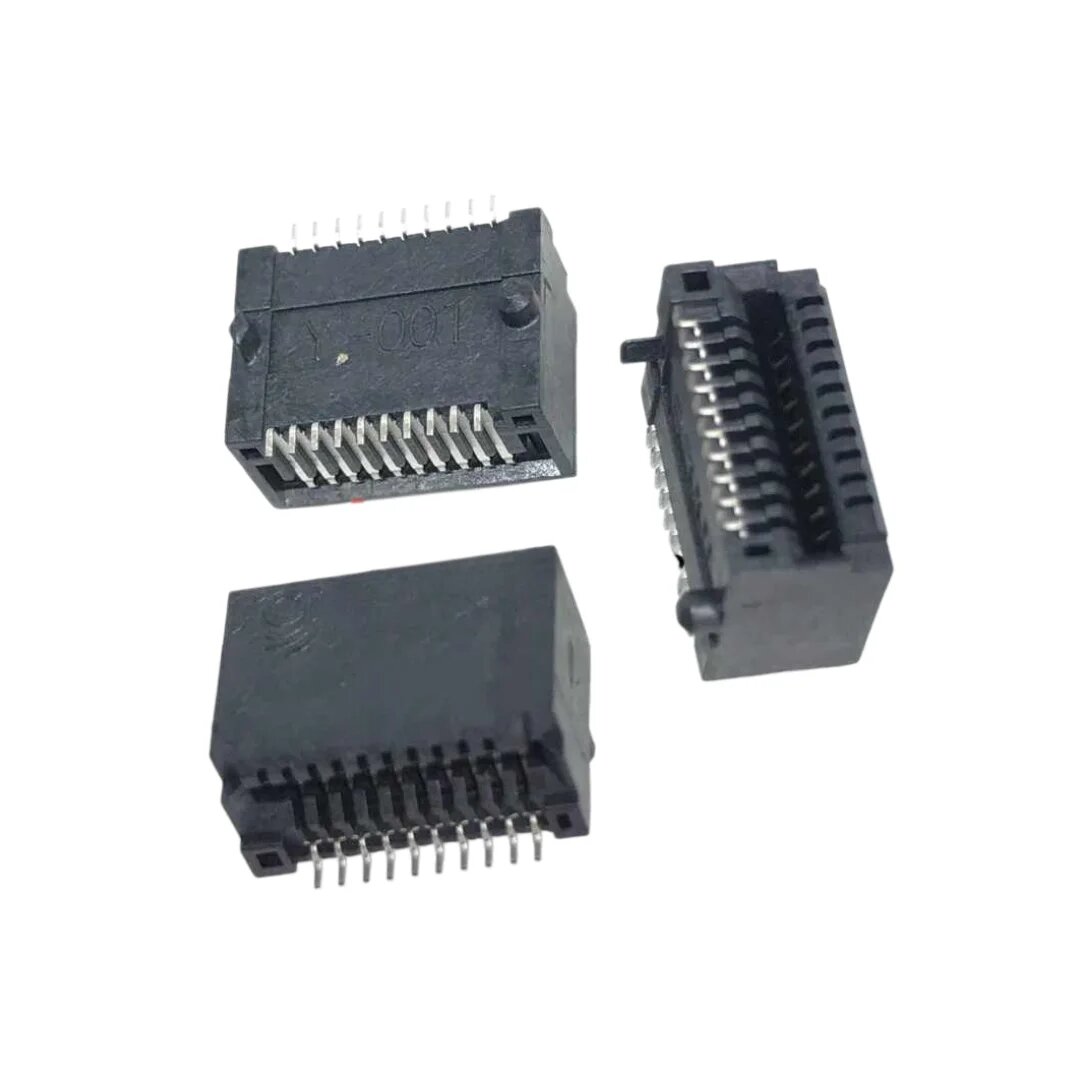 10 шт. SFP разъём 10084423-101LF для оптической карты
