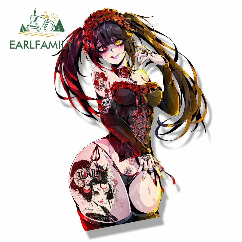 Стикер на авто Kurumi Tokisaki, Die-cut B