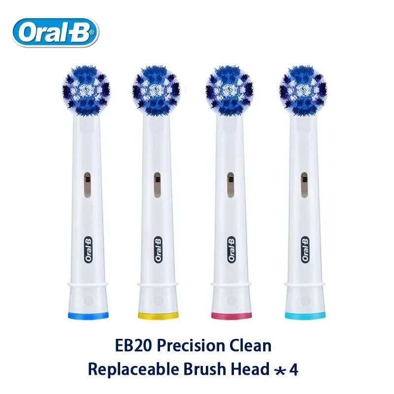 Сменная головка для электрической зубной щетки Oral-B Чувствительные EB17