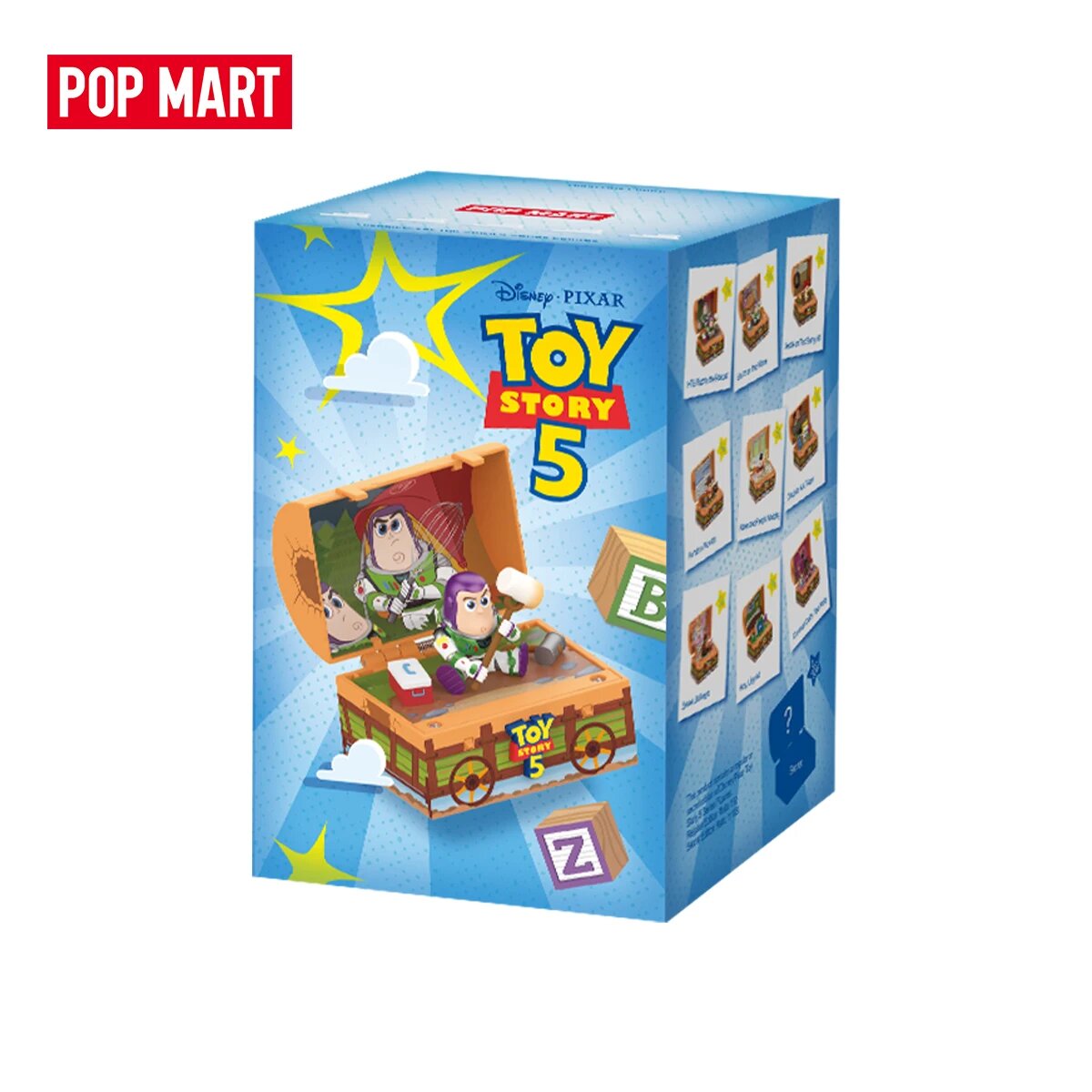 POP MART Toy Story 5 Blind Box, Цвет: 1PC Single Box