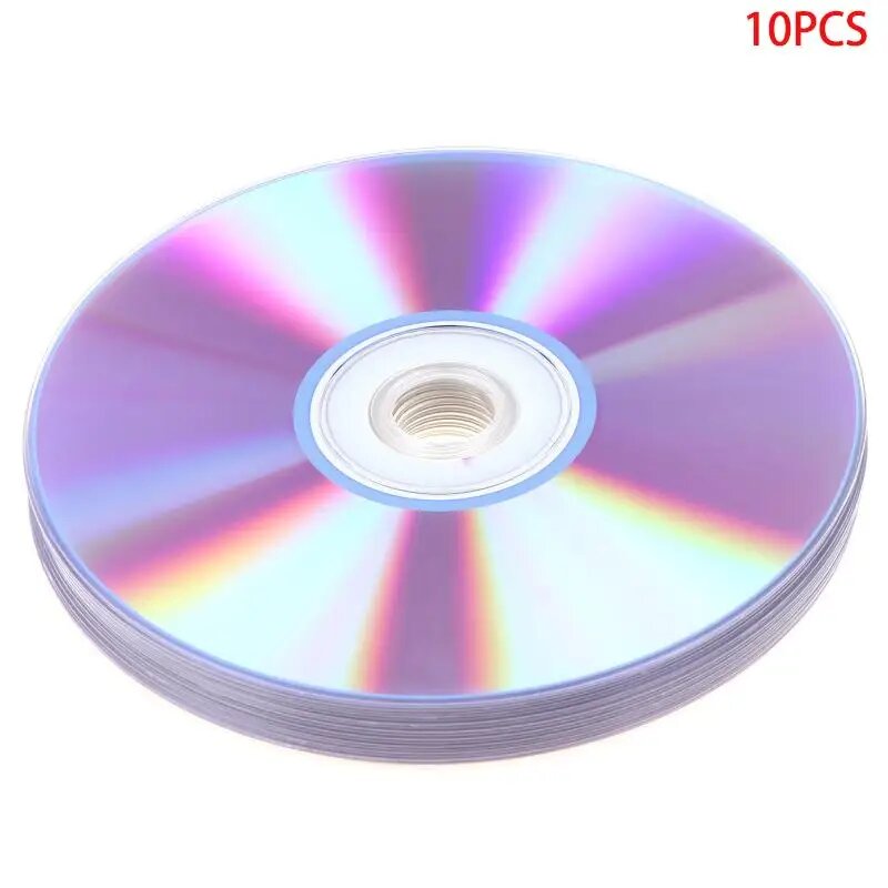 CD-R диски 700MB, 10шт, Цвет: A1 — фото 1