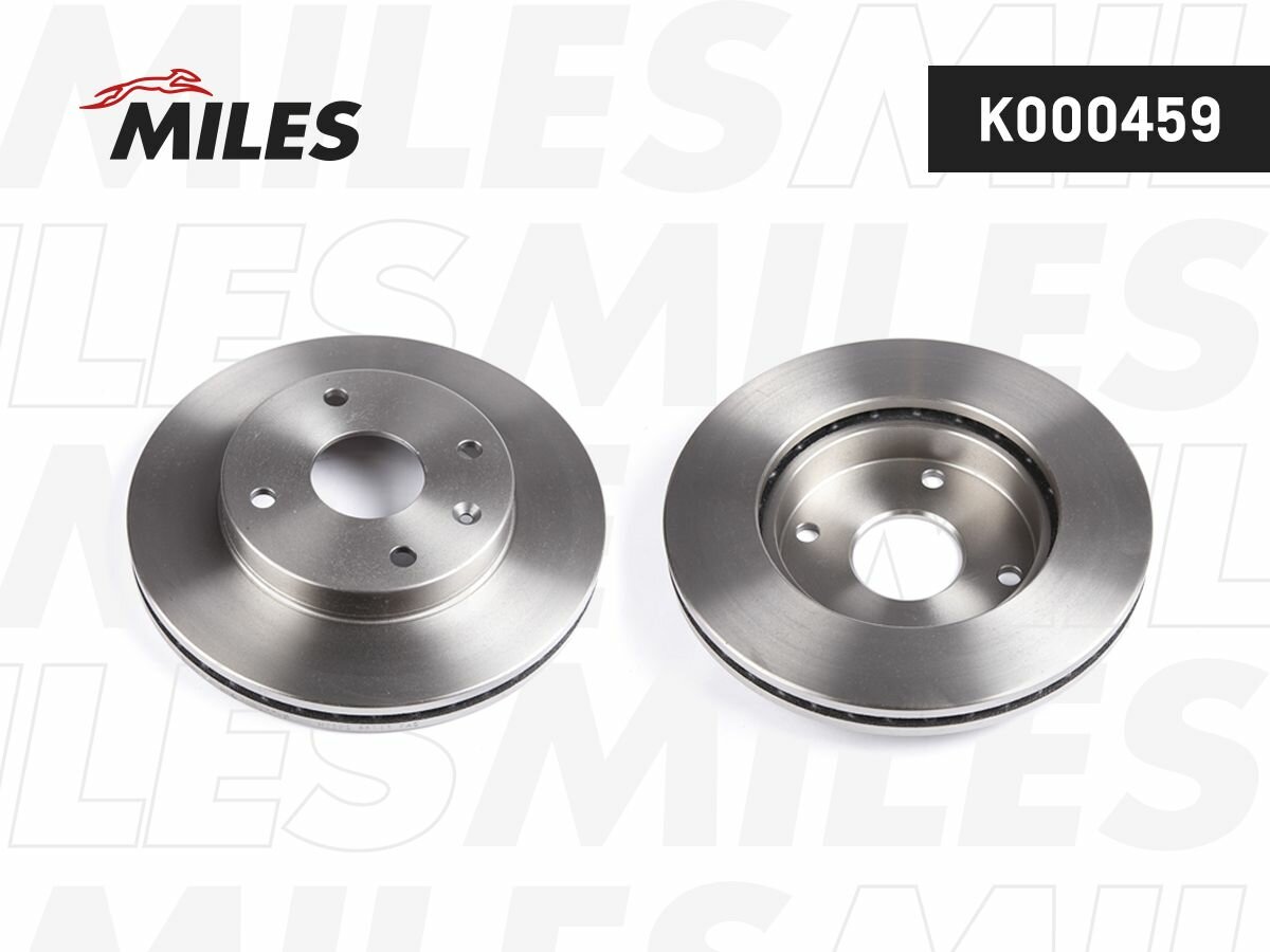 MILES Диск тормозной передний CHEVROLET LACETTI/ EPICA/ REZZO (TRW DF7218) K000459