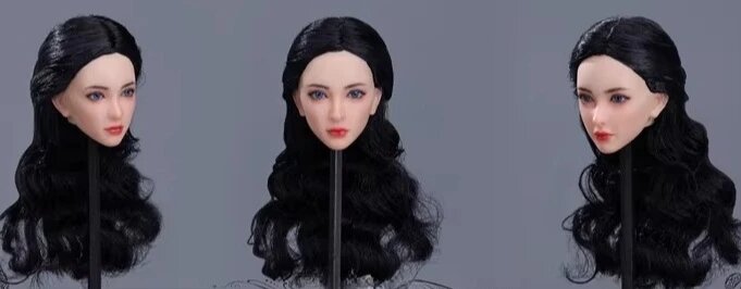 Голова 1/6 BM003, азиатка, цвет E