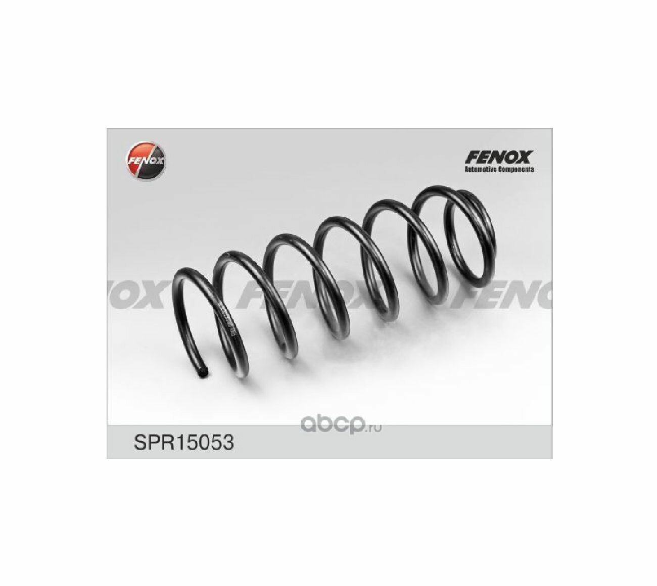 Пружина подвески Hyundai Solaris, Accent, Kia Rio 12-, FENOX SPR15053