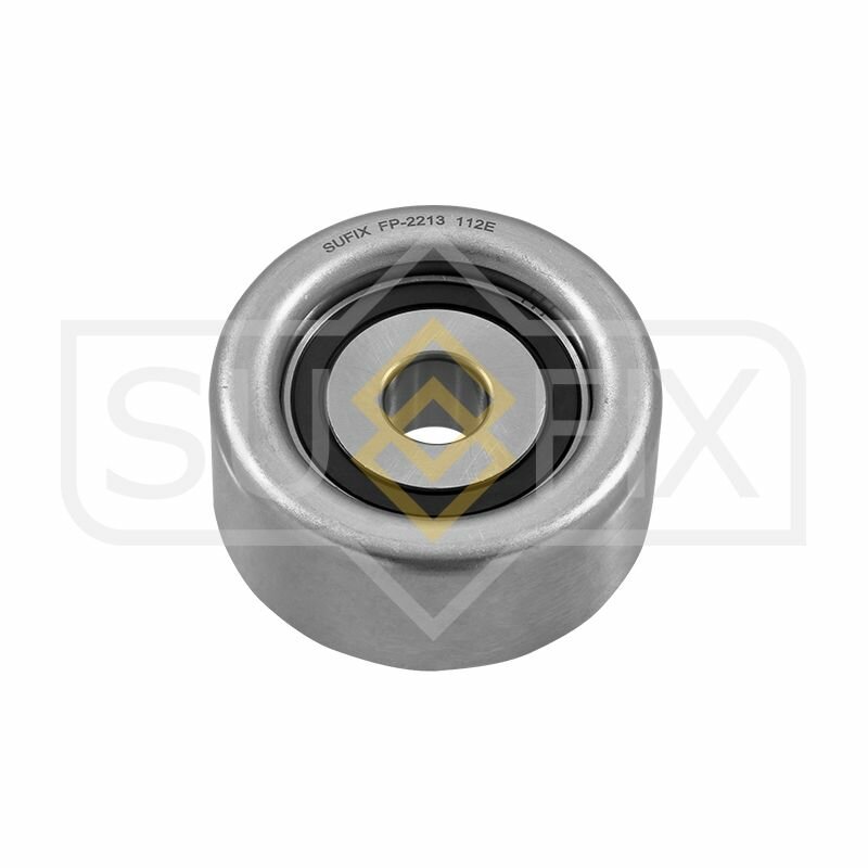 SUFIX Ролик натяжного механизма приводной TOYOTA Hiace 2.5D-3.0D 01>/ Hilux VII 2.5D-3.0D 01>