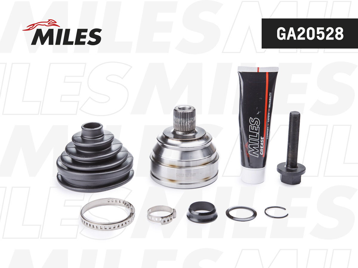 MILES ШРУС наружный VW T4 1.9D-2.8 90-03 (GKN 302446) GA20528