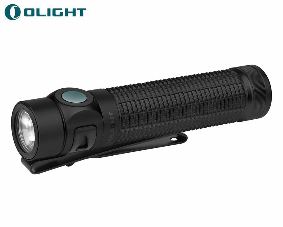 Фонарь Olight Baton 4 Pro (Cool White), 18650, 200 метров, 1700 люмен (Комплект)