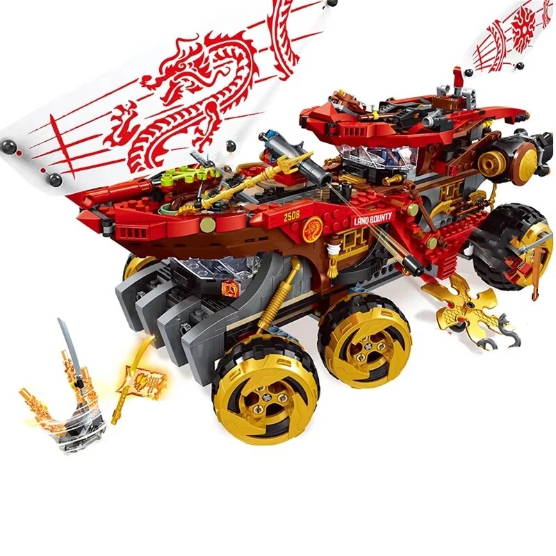 MOC Наборы Лего Ninjago 70677 Land Bounty