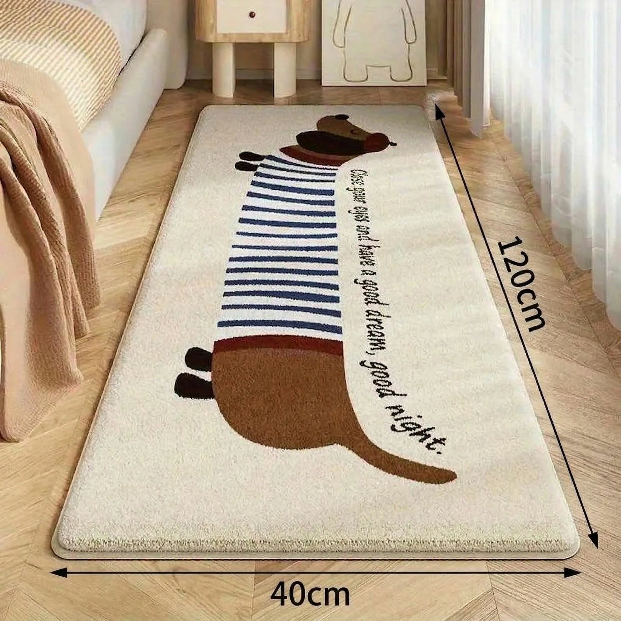 Коврик для детской коврик с цветной печатью 40x120 см