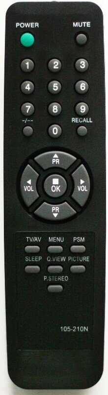 Пульт ДУ для LG 105-210N