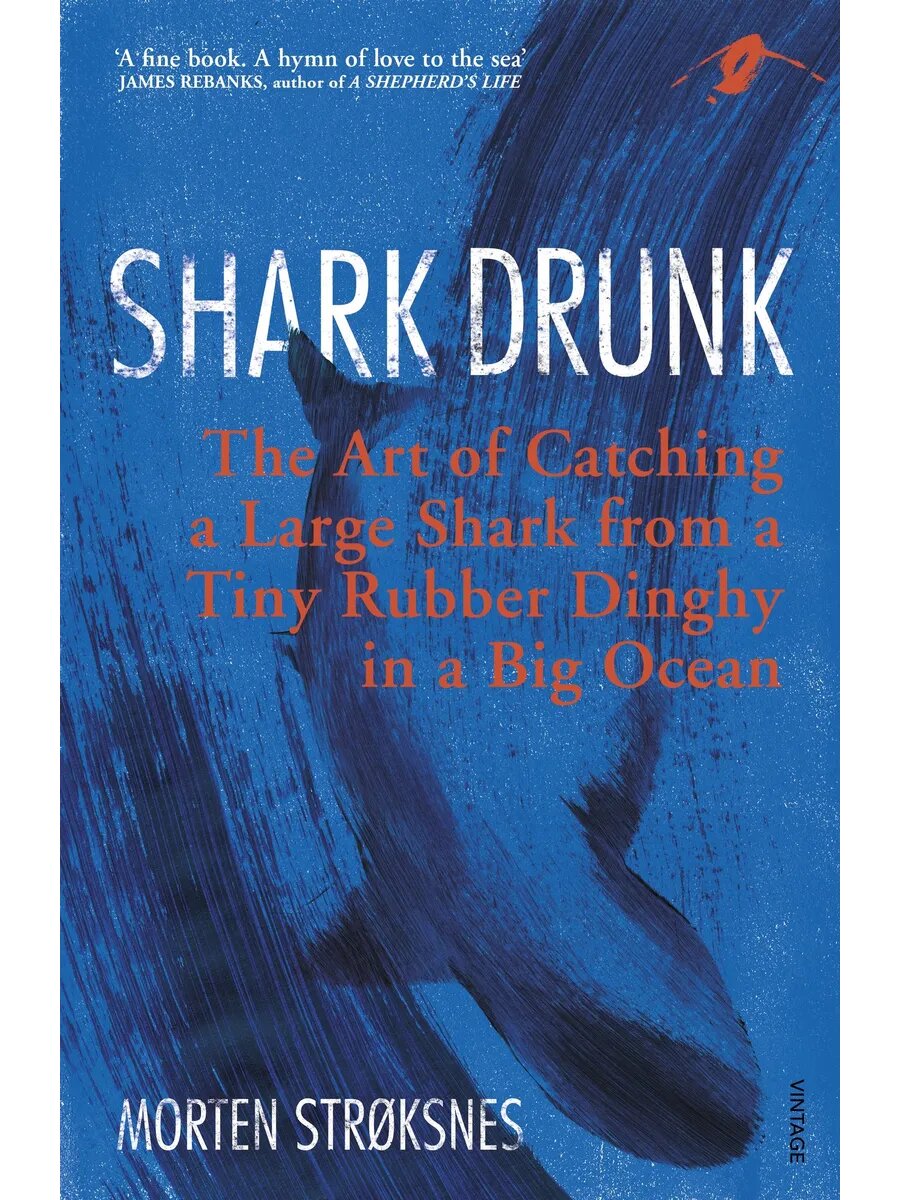 Shark Drunk. The Art of Catching a Large Shark from a Tiny R