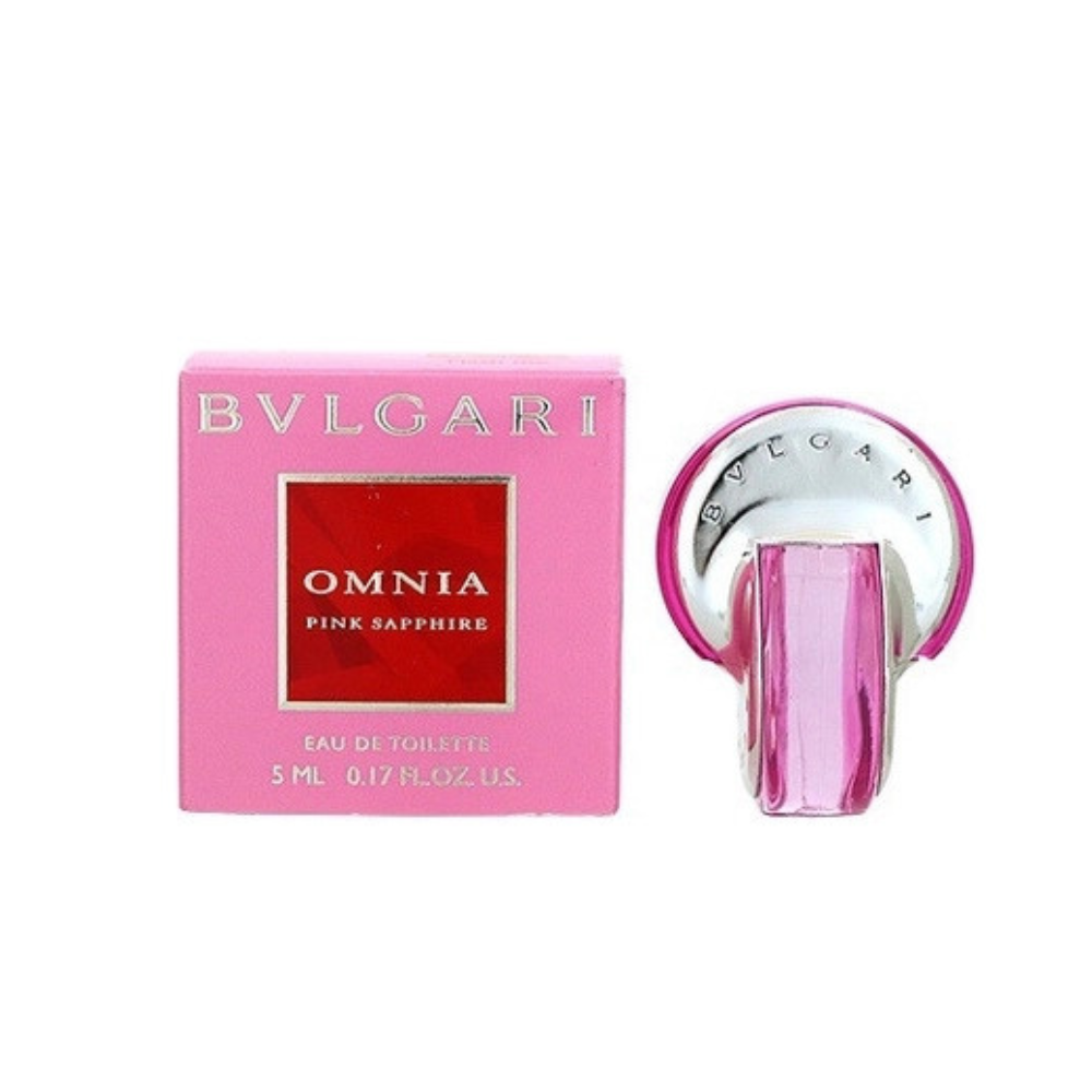 Bvlgari Omnia Pink Sapphire 5 мл туалетная вода женская, цветочные