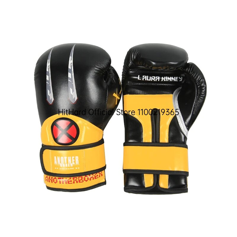 Боксерские перчатки Another Boxer 14oz Claw, желтые