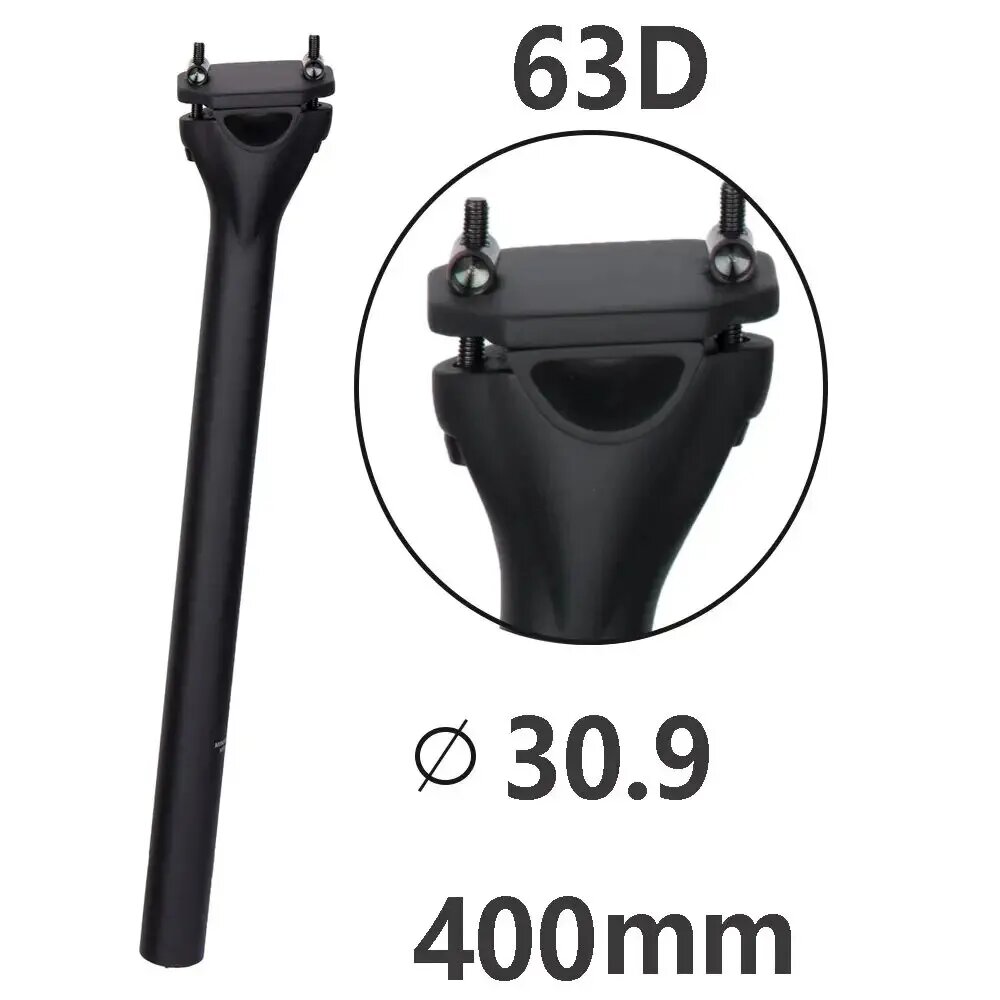 Подседельный штырь ELITA ONE 63D, 30.9x400mm