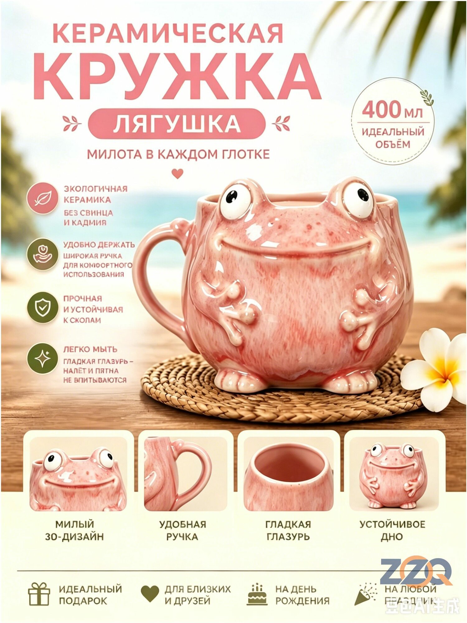 Кружка, 330 мл, 1 шт. Специальная цена, из Китая. Специальная цена, из Китая. Специальная цена, из Китая.