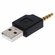 Адаптер 3,5 мм – USB 2.0, Черный