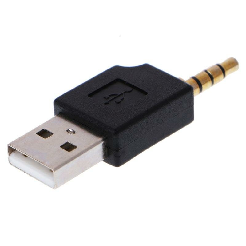 Адаптер 3,5 мм – USB 2.0, Черный