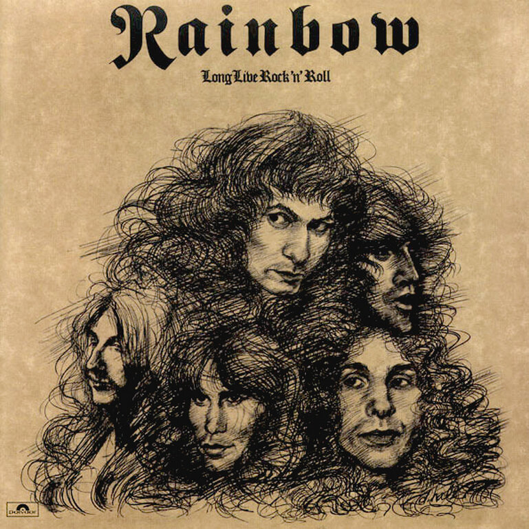 Виниловая пластинка Rainbow. Long Live Rock N Roll (Deagostini) (LP)