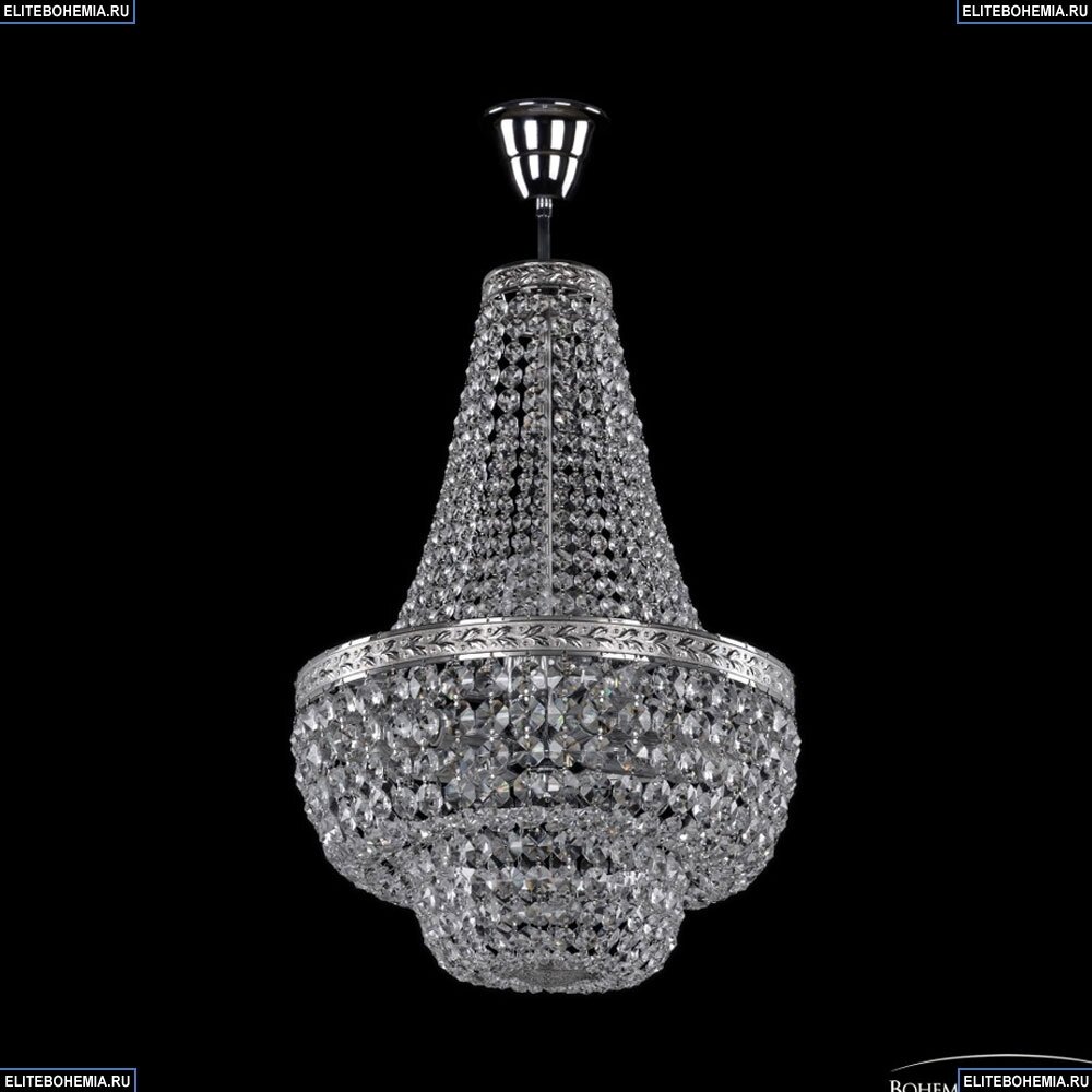 19101/H2/35IV Ni Хрустальная потолочная люстра Bohemia Ivele Crystal