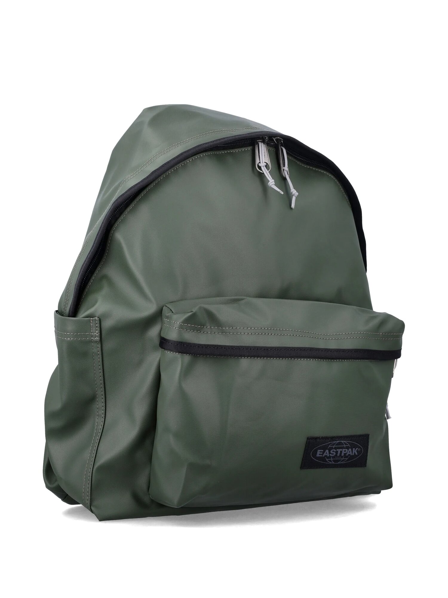 Сумка EASTPAK Logo-patch backpack, green — фото 1