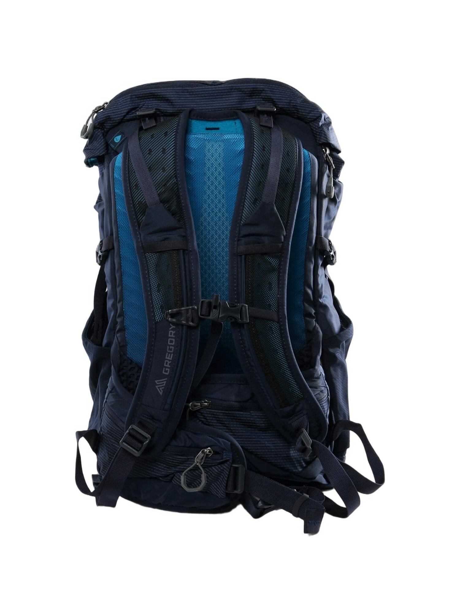 Сумка Gregory Logo-print panelled backpack, blue — фото 1