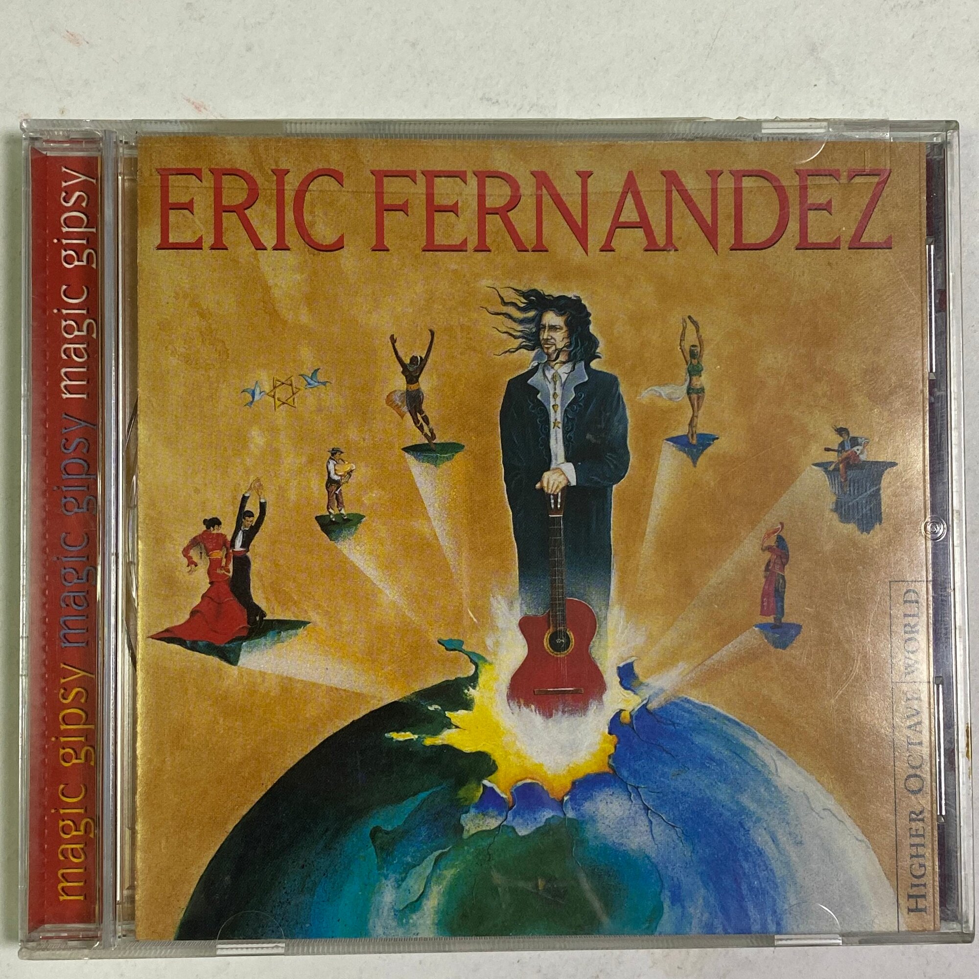 Компакт-диск (CD). Eric Fernandez. Magic Gypsy.