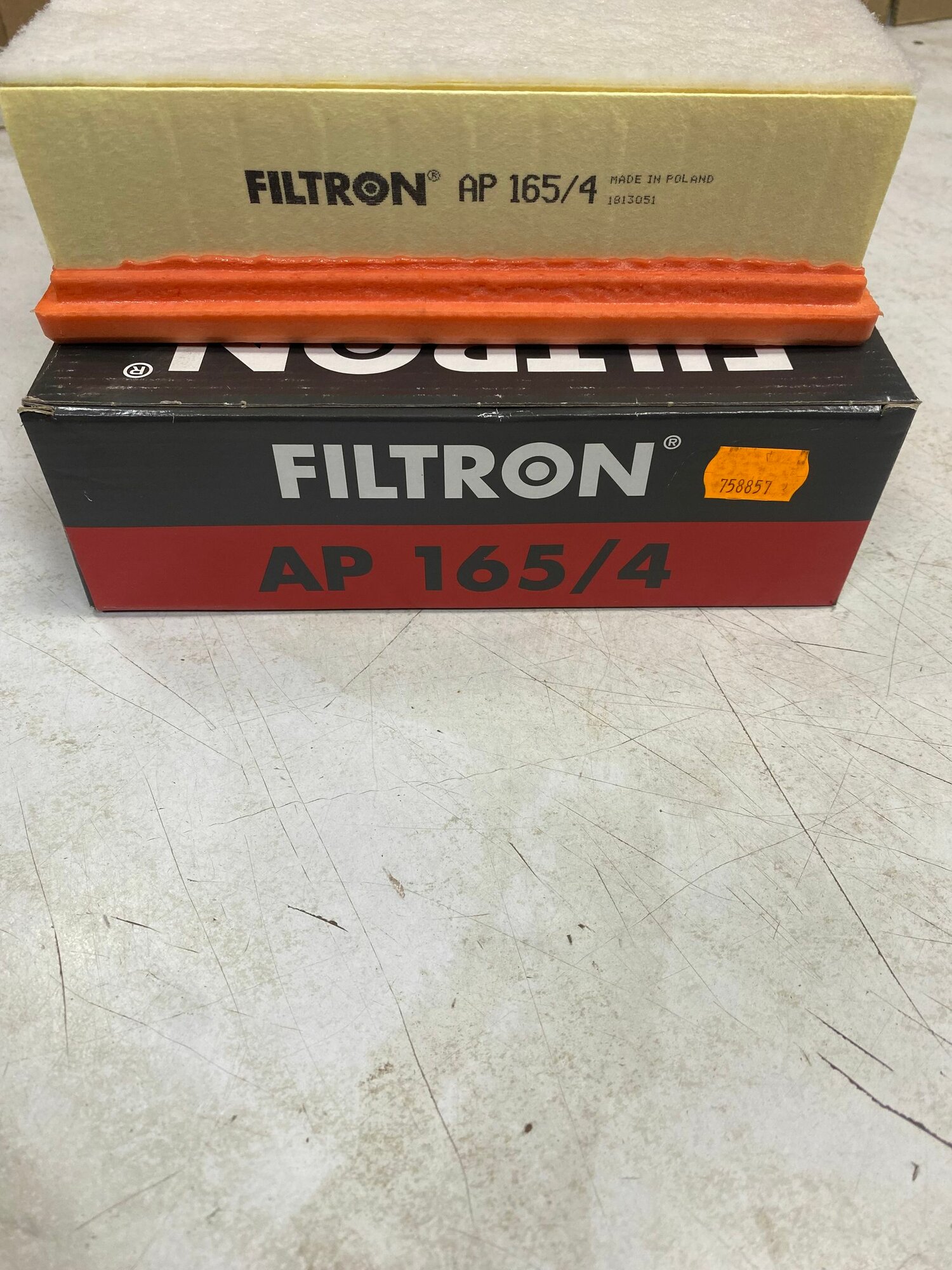 Filtron Фильтр воздушный AP165/4
