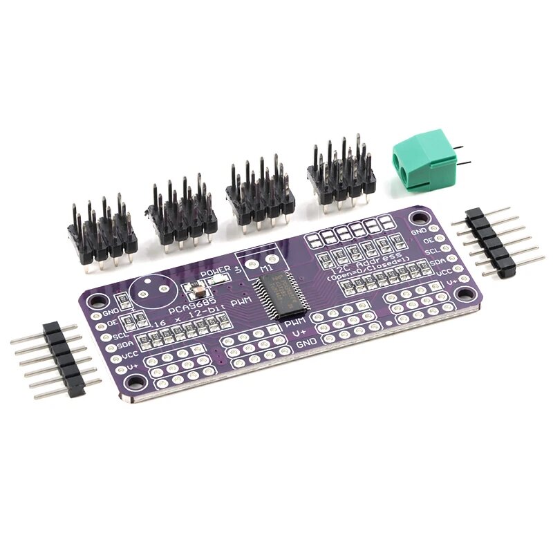PCA9685 16-канальный PWM Servo Controller