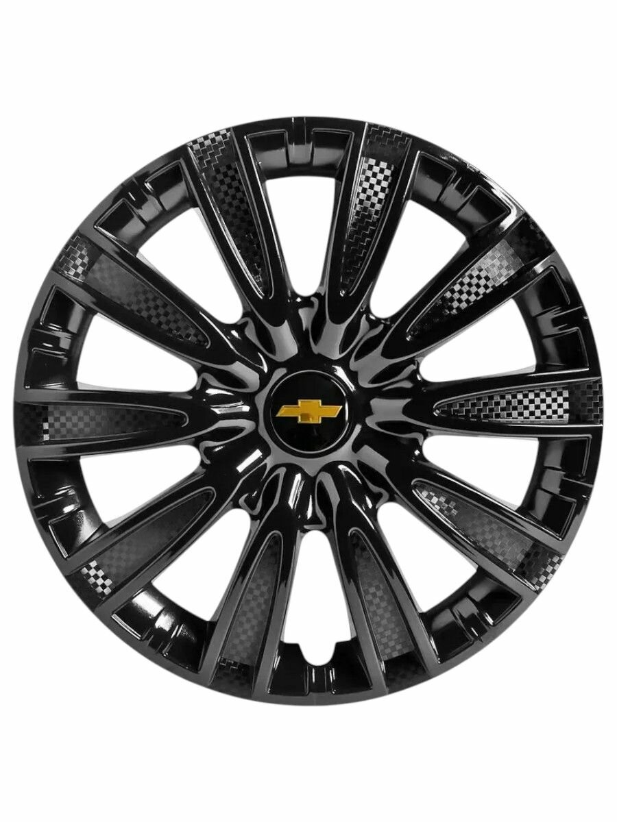 AVTOMX Колпаки на колеса, 15", 4 шт.
