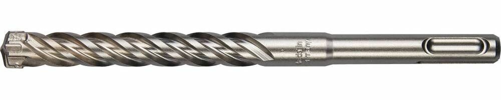 Бур SDS-plus 10 x 160 мм, INDUSTRIE QUALITAT KRAFTOOL