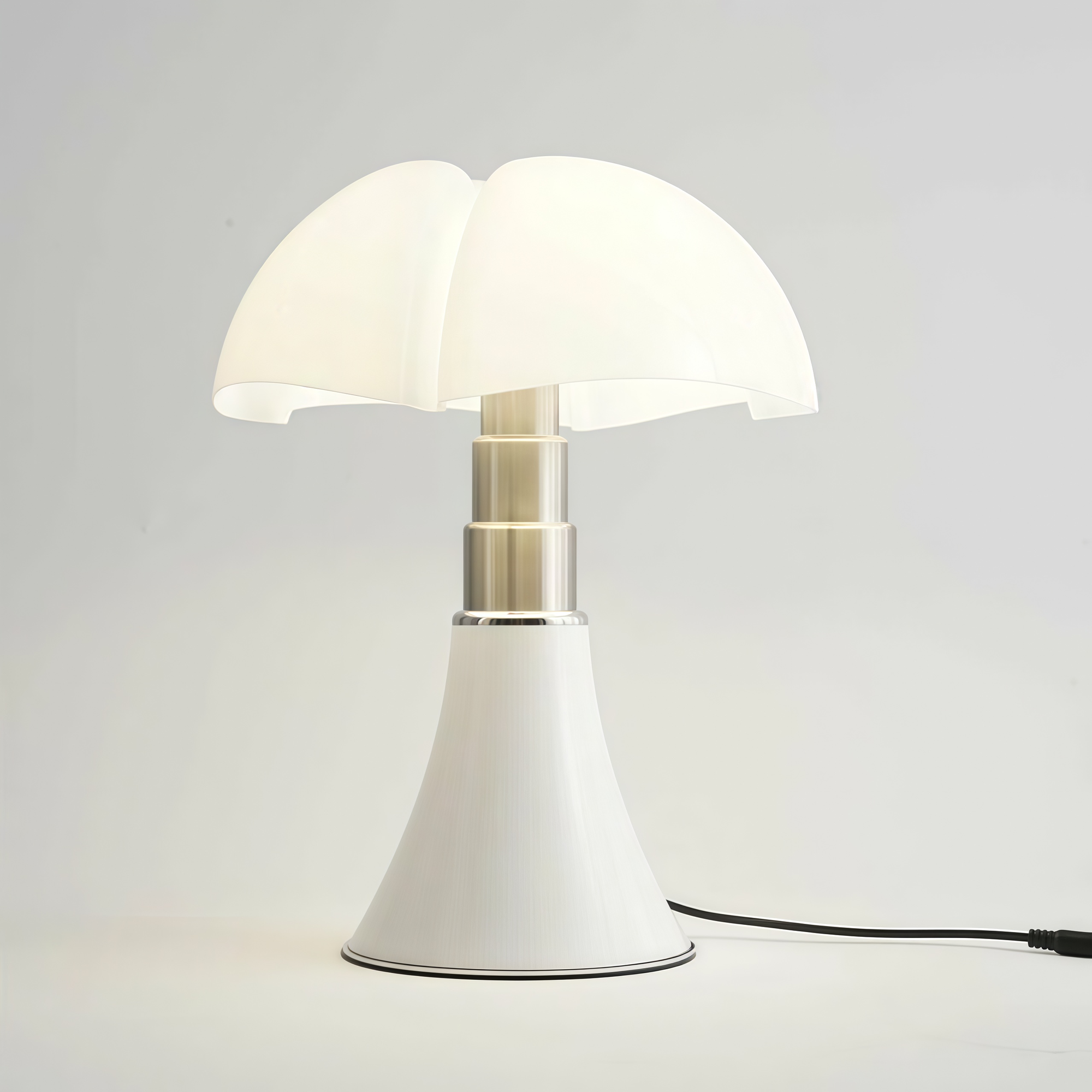 Лампа настольная Clear Lighting, винтажная, акриловая, с регулировкой яркости, E27