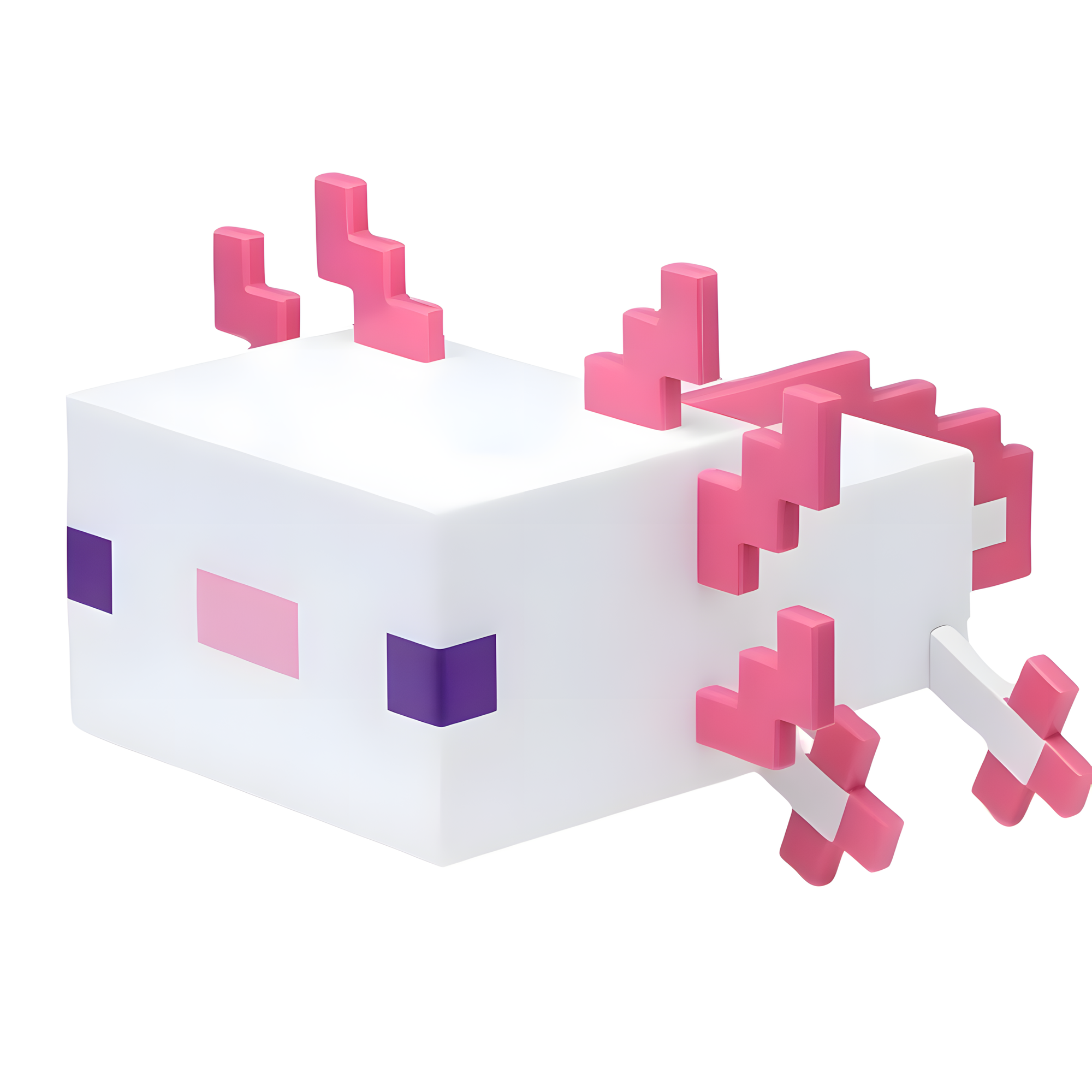 Ночник "Minecraft моделирование", ABS-пластик, разноцветный, для взрослых
