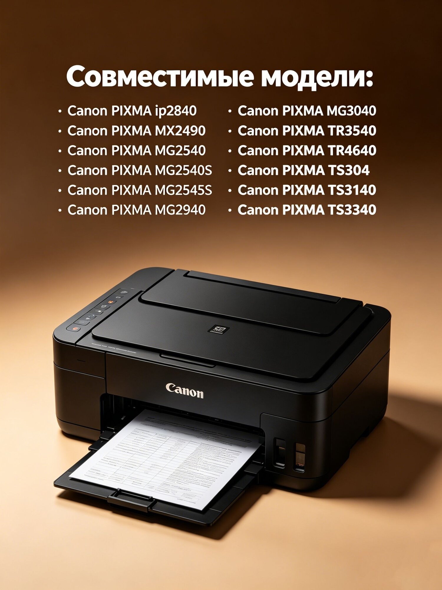 Комплект картриджей PG-445XL CL-446XL для Canon PIXMA MX494, MG2940, IP2840