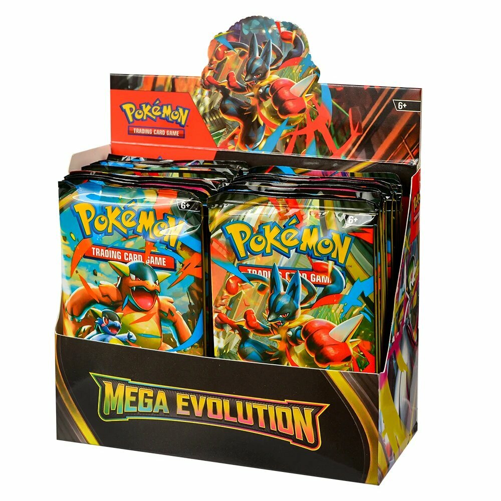 Pokémon TCG Mega Evolution Booster Box 36 пачек — фото 1