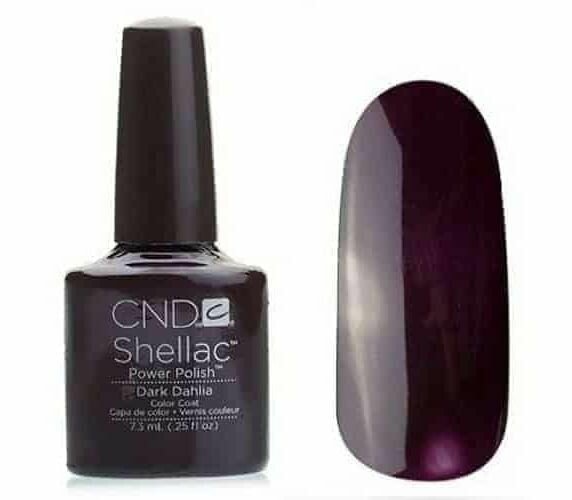 CND SHELLAC Гель лак Dark Dahlia