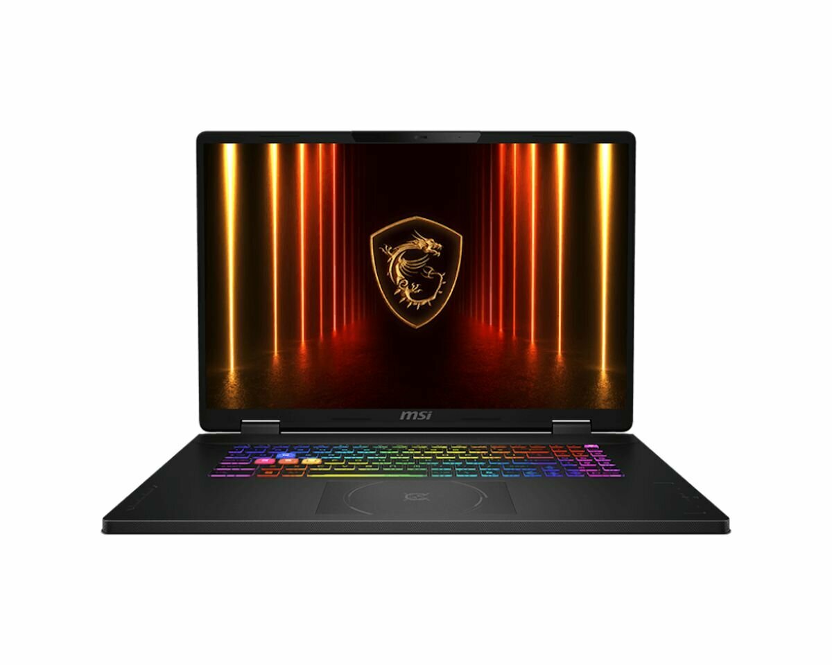 Ноутбук Msi Crosshair 18HX 18" 2560x1600 QHD 240Hz (Intel Ultra 9-275HX, 64GB RAM, 4TB SSD, RTX-5070 Win 11) A2XWGKG-012
