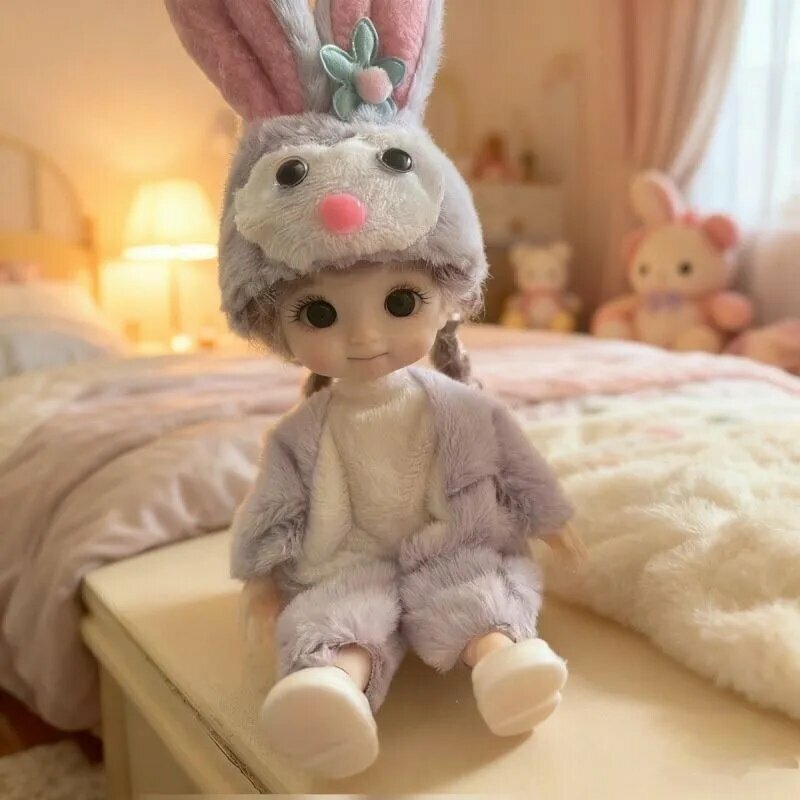 Одежда для куклы BJD 17 см, 1/8, комплект одежды, отдельно, для переодевания, стильные наряды для кукол