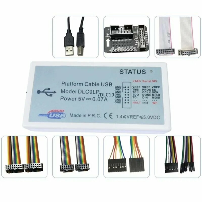 Кабель программатора Xilinx Platform USB с интерфейсом JTAG