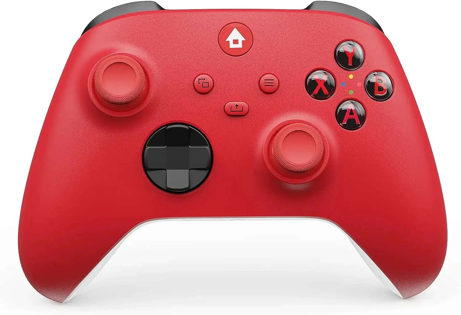 Беспроводной контроллер, совместимый с Xbox One, Xbox Series X/S, Xbox One X/S, ПК с беспроводным адаптером 2,4 ГГц, геймпадом