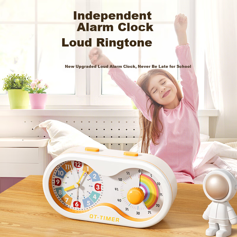 Visual Timer Student Edition Children's Study Alarm Clock Countdown Timer Reminder Time Manager — фото 1