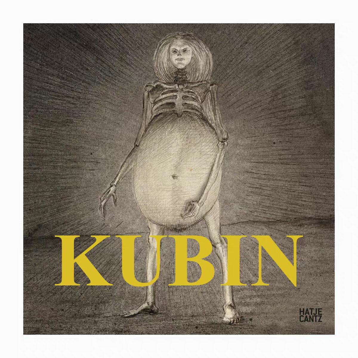 Книга Hatje Cantz Alfred Kubin.The Aesthetics of Evil, мягкая обложка, 2024 г.