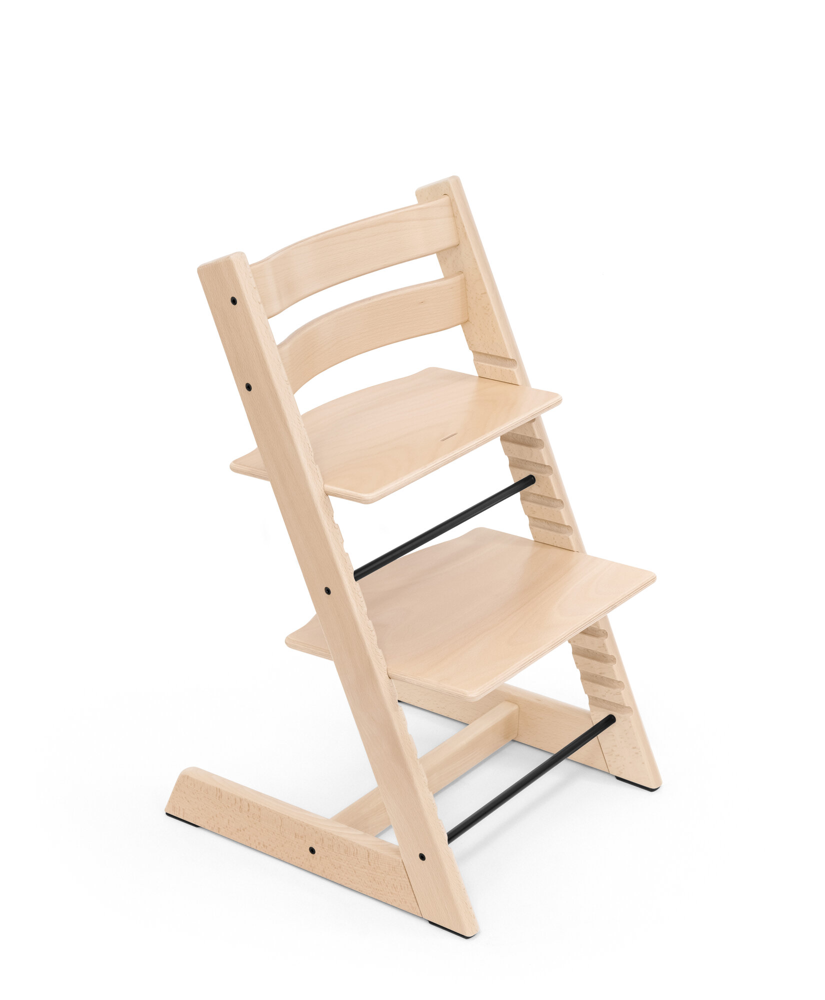 Стульчик для кормления Stokke Tripp Trapp, цвет Natural / Beech (Натуральный / Бук), артикул производителя 100101