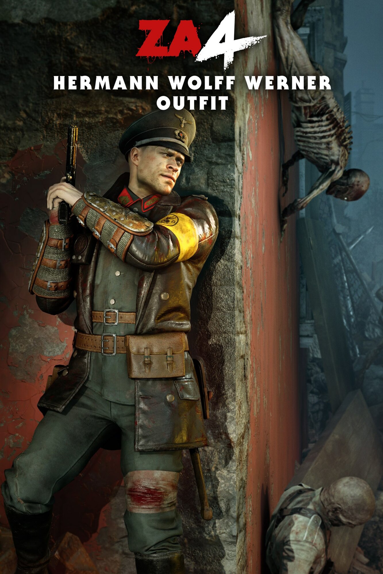 Zombie Army 4: Hermann Wolff Werner Outfit — дополнение (DLC) для Xbox · нужна базовая игра
