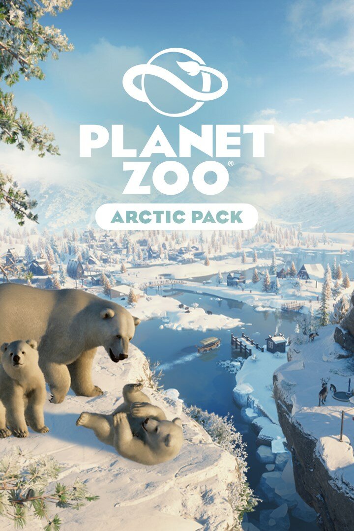 Planet Zoo: Arctic Pack — дополнение (DLC) для Xbox / Microsoft Store · Xbox Series X|S · цифровой ключ · нужна базовая игра
